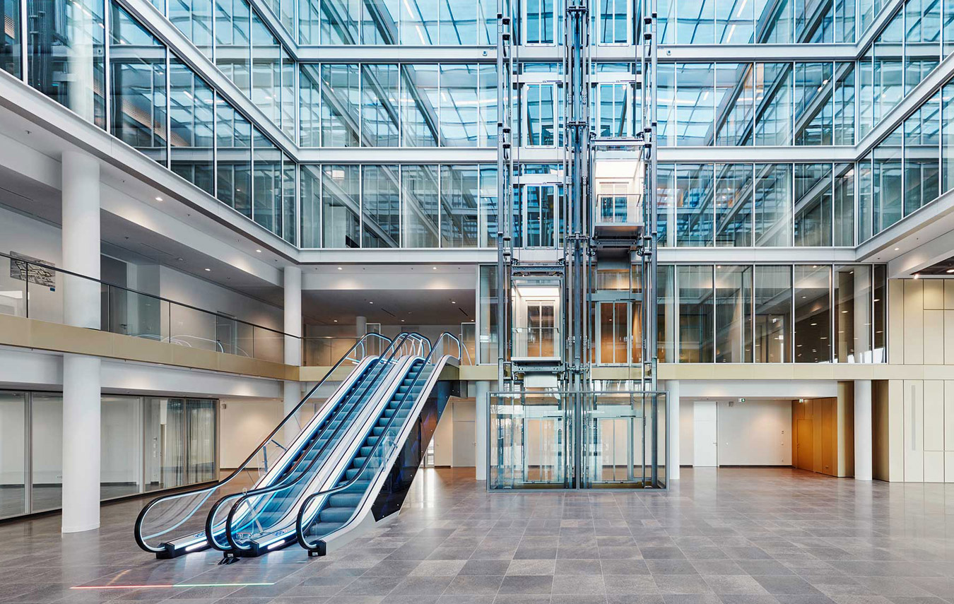 TK Elevator Luxembourg - Elevators, freight elevators and conveyors in Contern