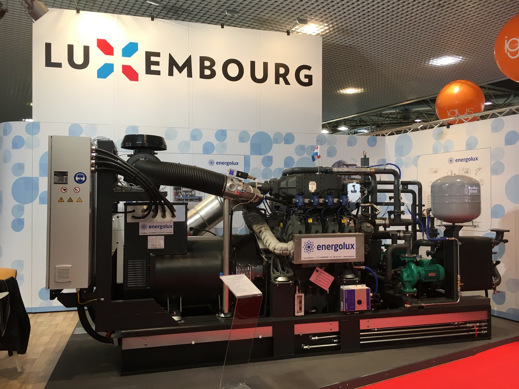 Energolux - Systèmes Électriques et Cogénération à Luxembourg