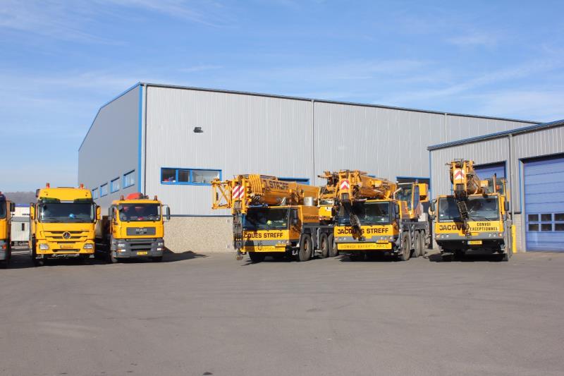 Jacques Streff Entreprises - Metal Construction in Differdange